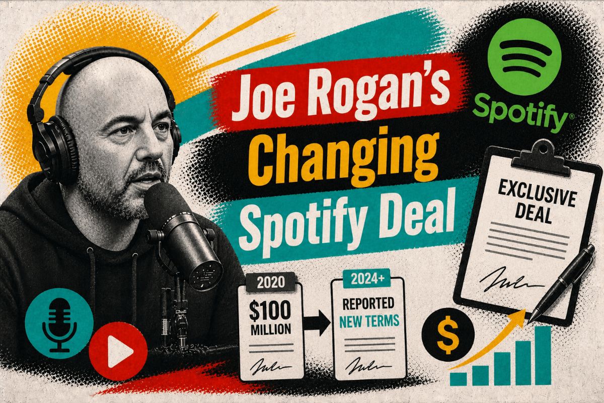 Joe Rogan and Spotify: Why the Podcast Deal Is Changing and What It ...